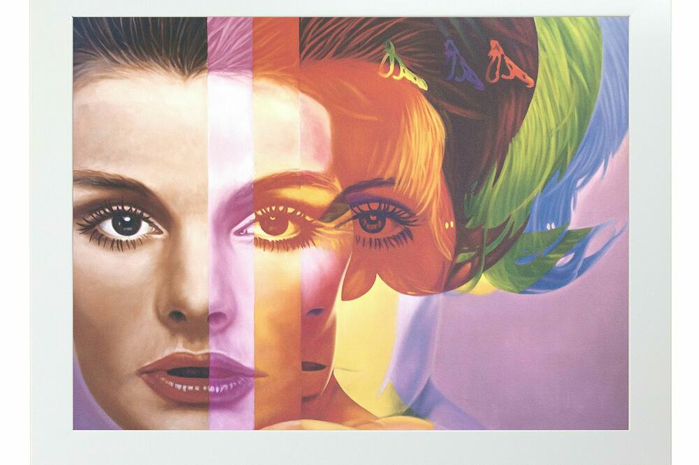 Dekonstrukcija identiteta kroz spektar boja - Pocetna.me