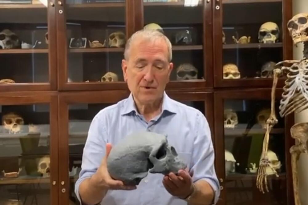 Drevna lobanja otkrivena u Kini mogla bi uzdrmati vremensku liniju ...
