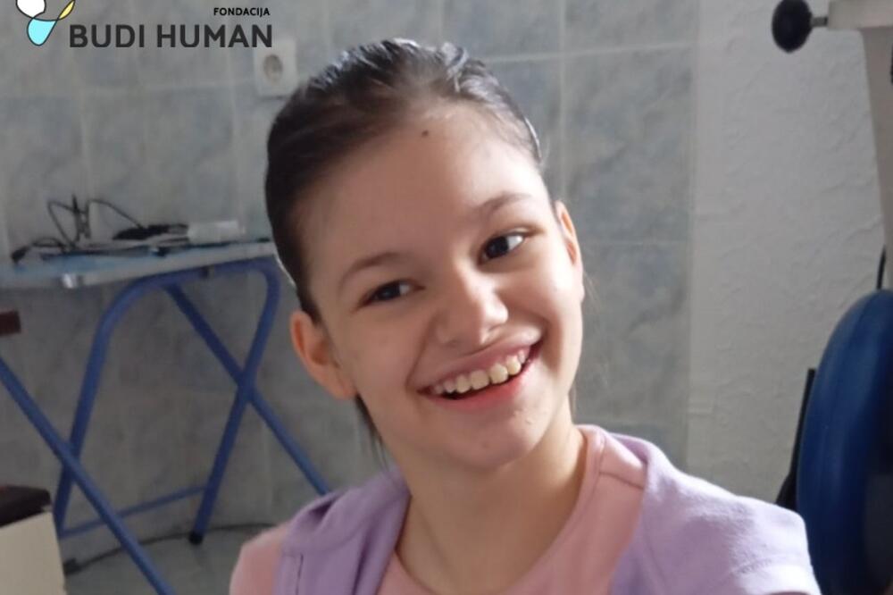 Fondacija „Budi human“: Pomozimo Dariji da napravi prve samostalne ...