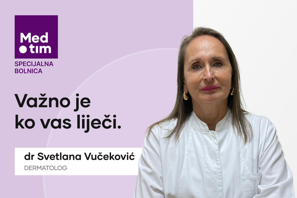 Intervju sa dr Svetlanom Vučeković - dermatologom - Pocetna.me