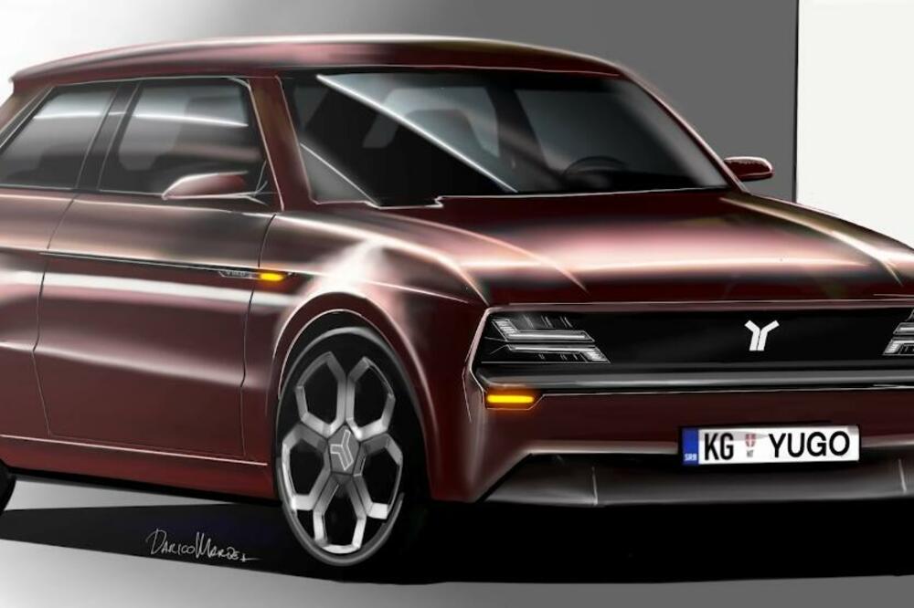 Jugo se vraća: Pogledajte kako će izgledati novi model - Pocetna.me