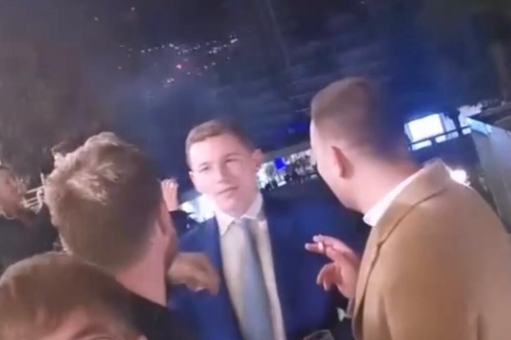 Kotrel i partnerka u stanici policije zbog porodičnog nasilja - Pocetna.me