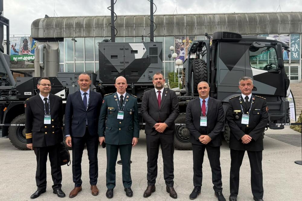 Krapović: Ulaganje u savremenu opremu, obuku i partnerstva ključno ...