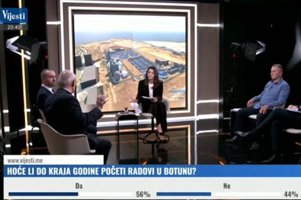 Maksimović kaže da će kolektor u Botunu donijeti još dva problema ...