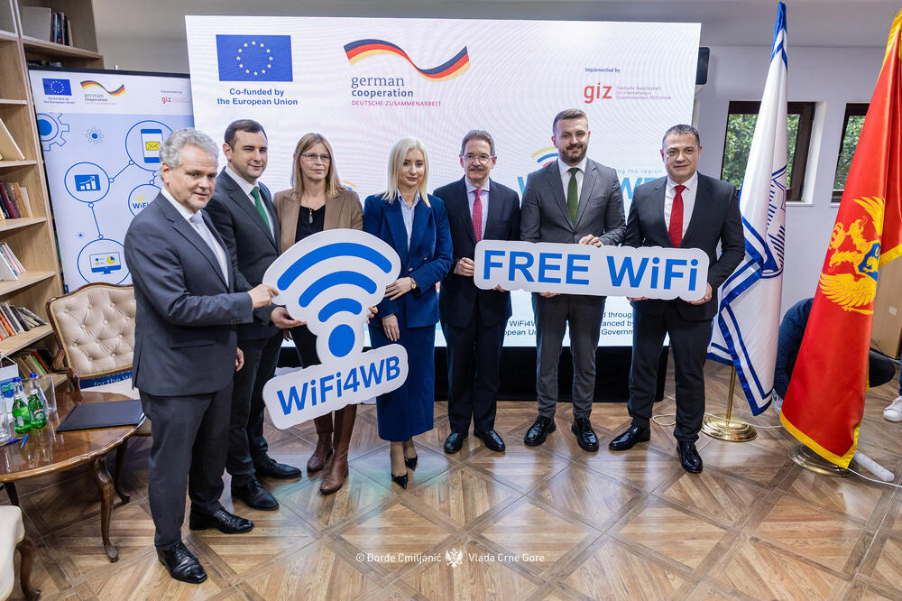 MJU: Uspostavljene besplatne Wi-Fi mreže u 24 opštine; Dukaj: Pristup ...