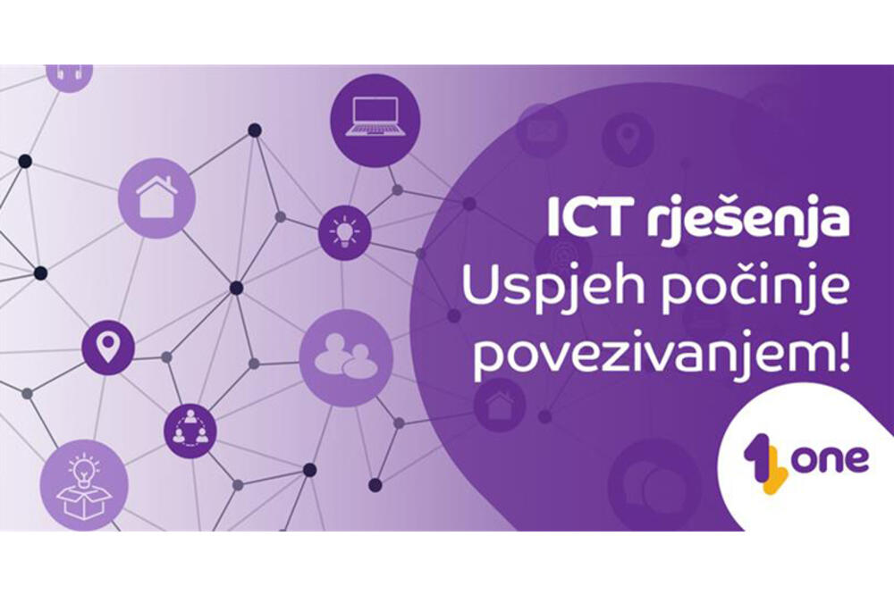 ONE ICT rješenja – uspjeh počinje povezivanjem - Pocetna.me