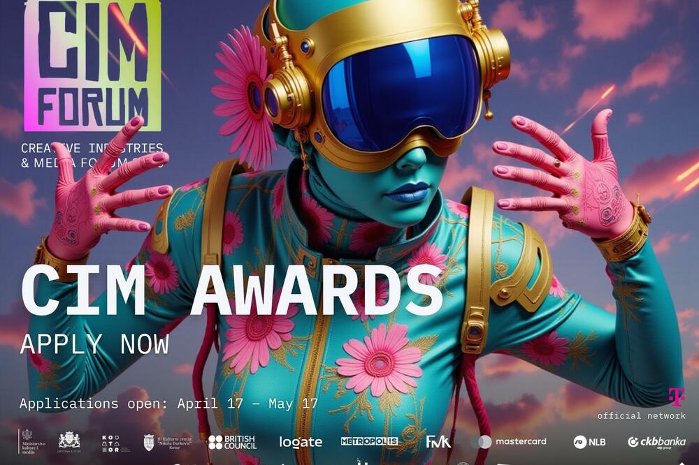 Počinju prijave za CIM AWARDS 2025: Nagrade koje slave kreativnost bez ...