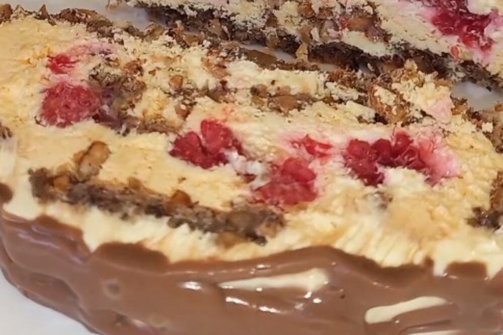 Poslastica za vikend: Kapri rolat - Pocetna.me