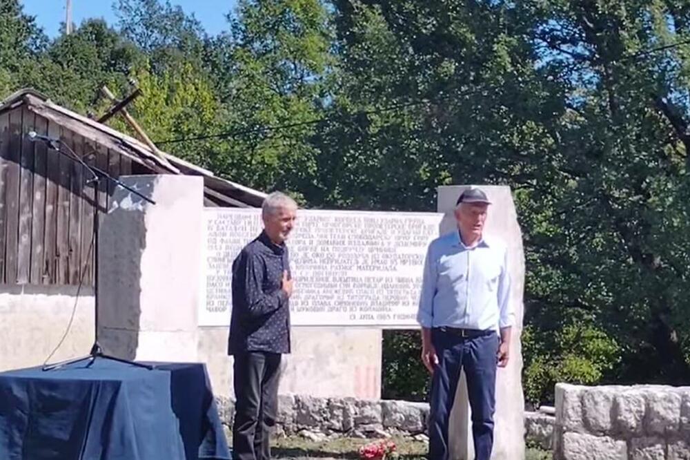 Protest u Donjim Brčelima; Nikaljević: Crkva Srbije je okupaciona crkva ...