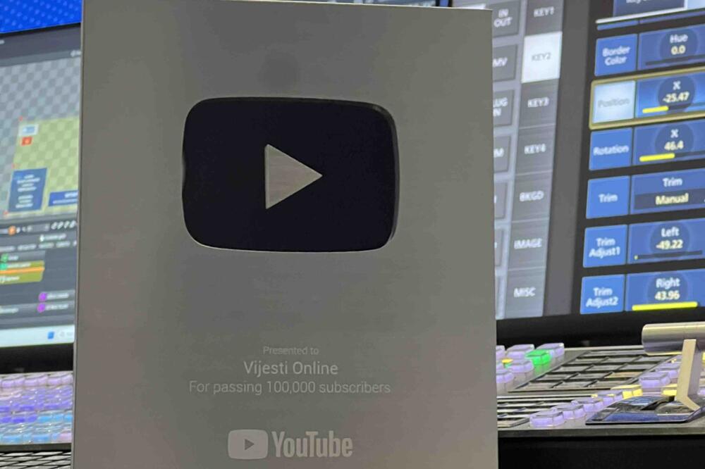 Publika prepoznaje kvalitet: 100.000 pretplatnika na YouTube kanalu ...