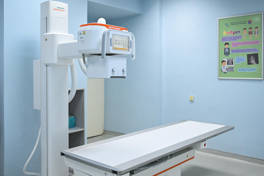 U Institutu za bolesti djece svečano pušten u rad automatizovani ...
