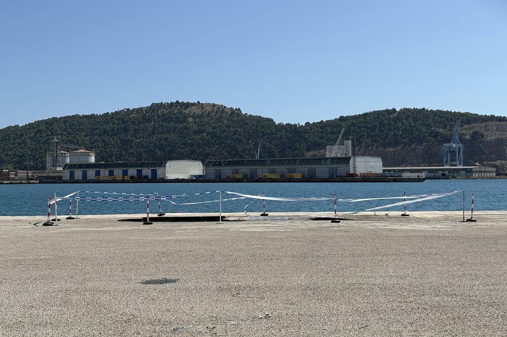 Uzrok urušavanja Luke Bar biće poznat u oktobru: Tim eksperata radi ...