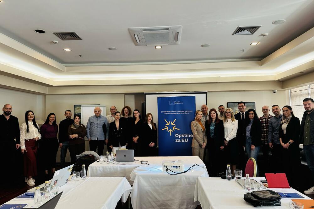 Završen prvi modul obuke za pisanje projekata za EU fondove - Pocetna.me